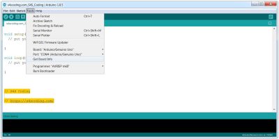 How to Download and Install the Arduino IDE Software