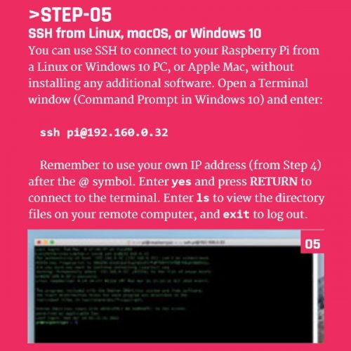 Raspberry Pi SSH Tutorial