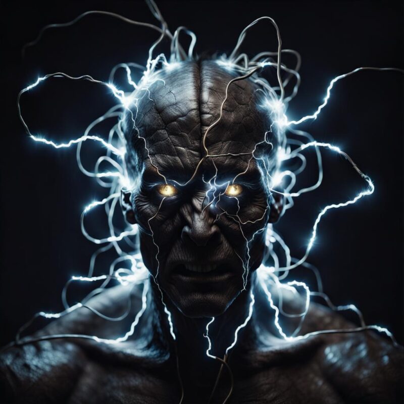 AI Prompt for Creature Made Of Electricity