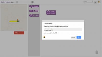 Google’s Blockly Games Maze 1-10 Solutions