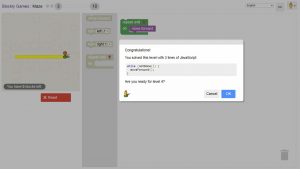 Google’s Blockly Games Maze 1-10 Solutions