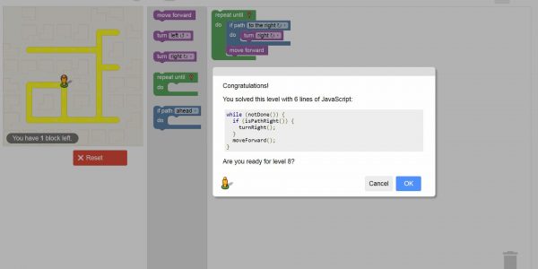 EduBlocks Programming Tool – Transition from Scratch to Python