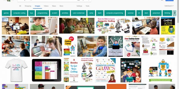 Scratch for Primary Schools