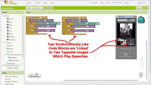 MIT App Inventor 2 Programming Language Blocks