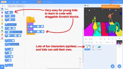 Scratch for Primary Schools